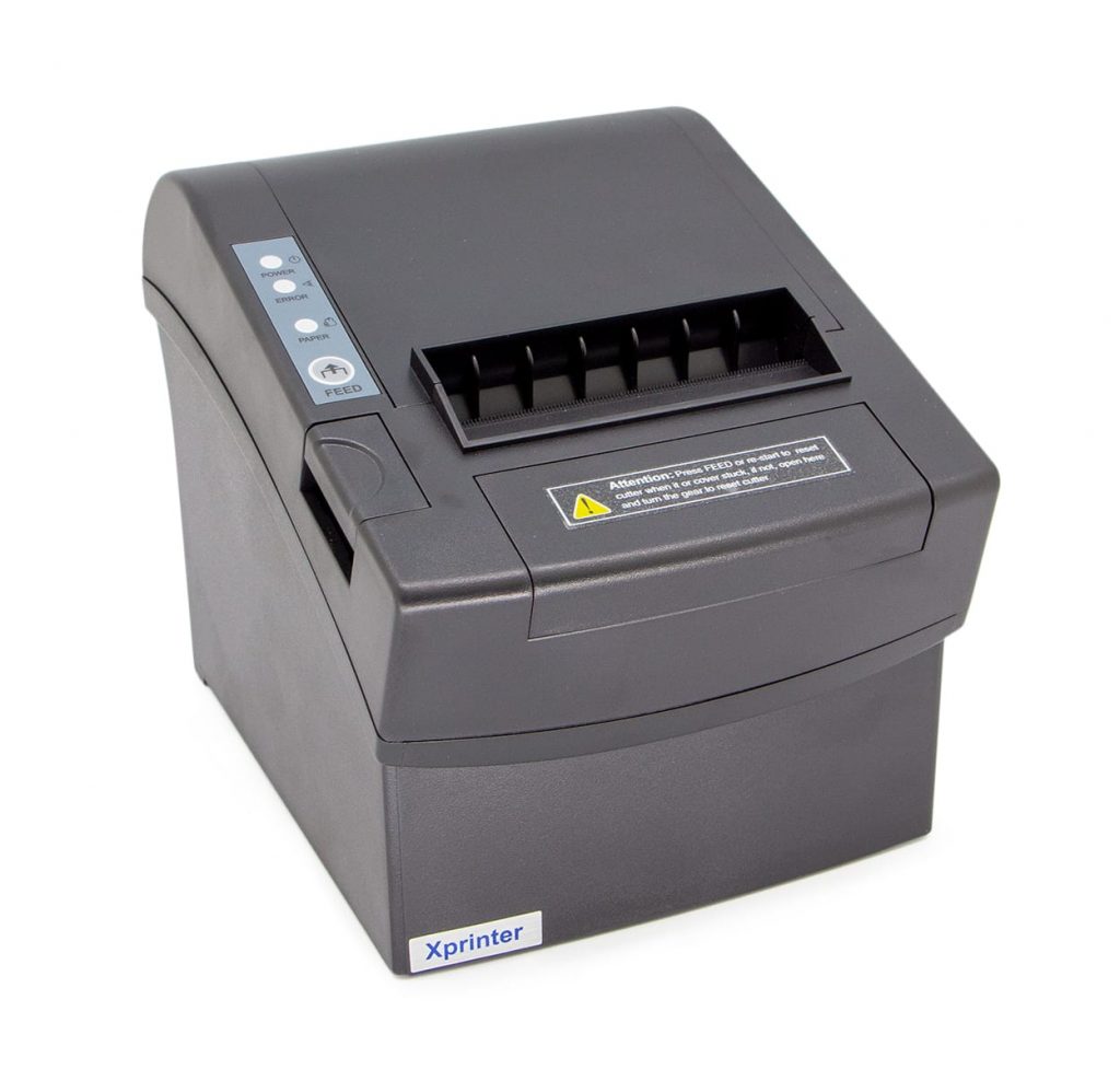 Receipt Printer POS 80 XPrinter USB LAN Serial MobiBiz POS